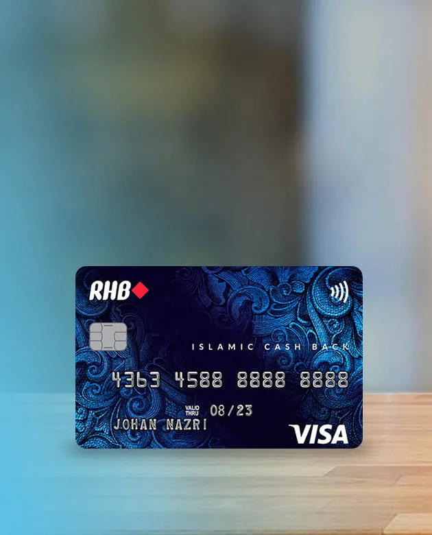 RHB Visa Cash Back Credit Card-i - Save While You Spend