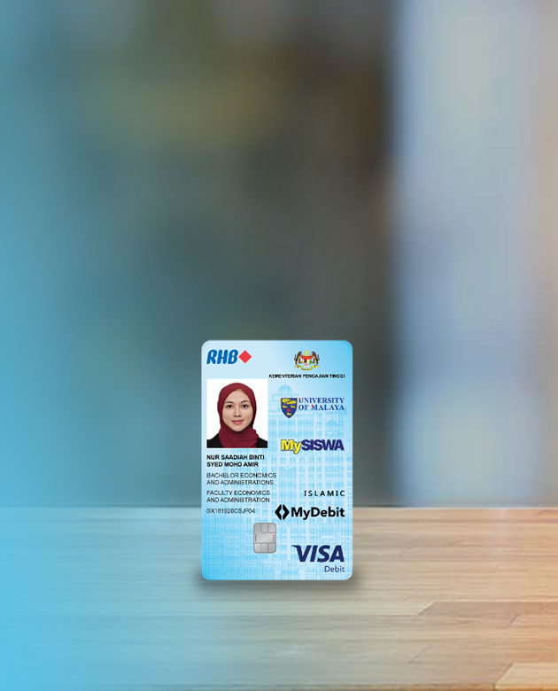 RHB MySiswa Debit Card-i - A Payment Solution & Matric Student ID