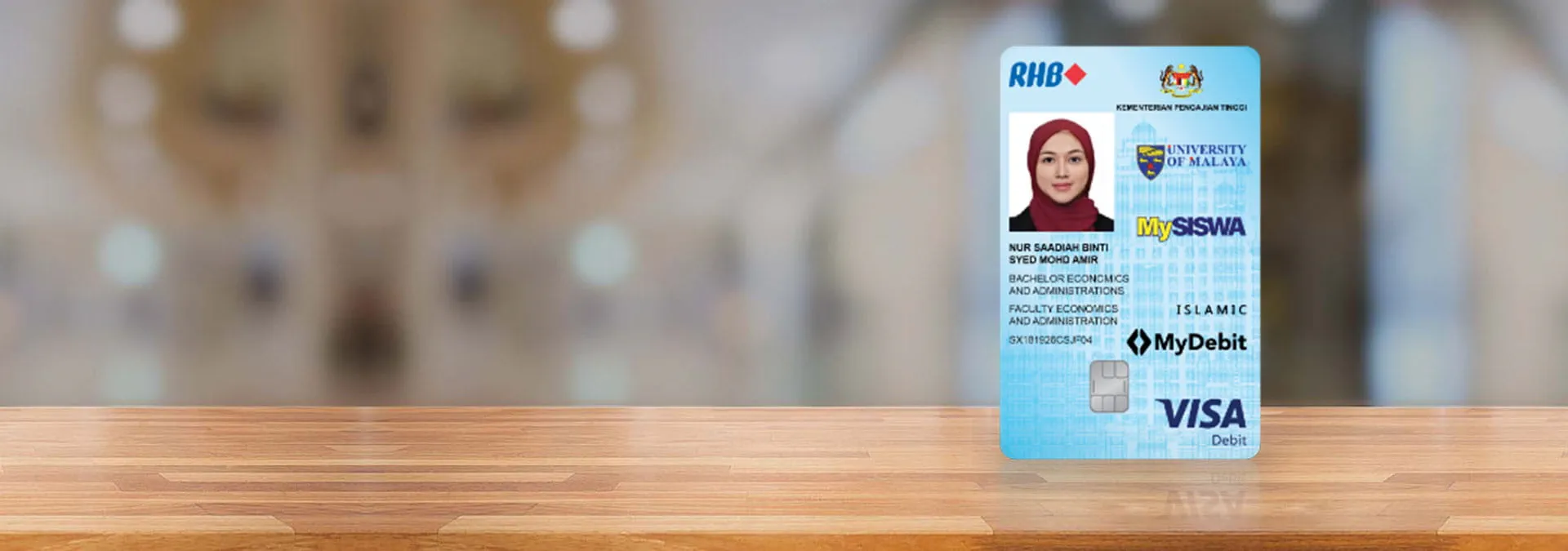 RHB MySiswa Debit Card-i - A Payment Solution & Matric Student ID